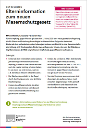 Masernschutzgesetz - BIÖG Shop